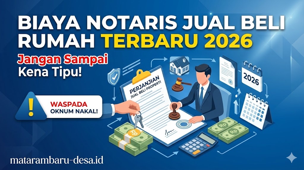 Biaya Notaris Jual Beli Rumah Terbaru 2026, Jangan Sampai Kena Tipu!